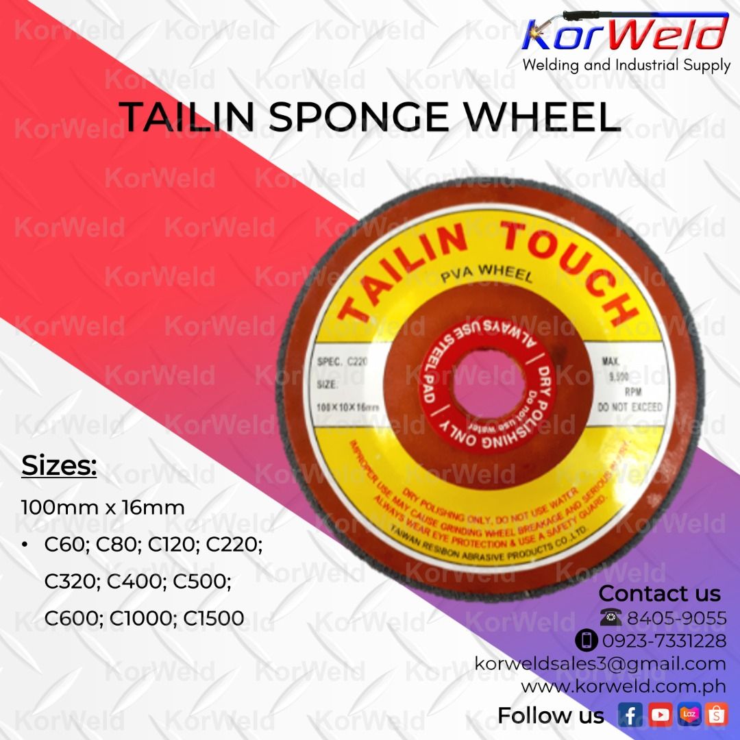 Tailin Sponge Wheel, Commercial & Industrial, Industrial Equipment on ...