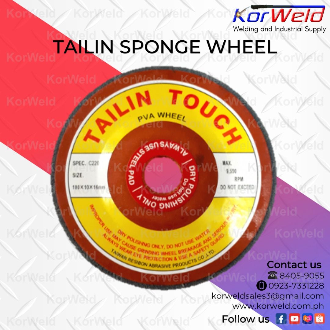 Tailin Sponge Wheel, Commercial & Industrial, Industrial Equipment on ...