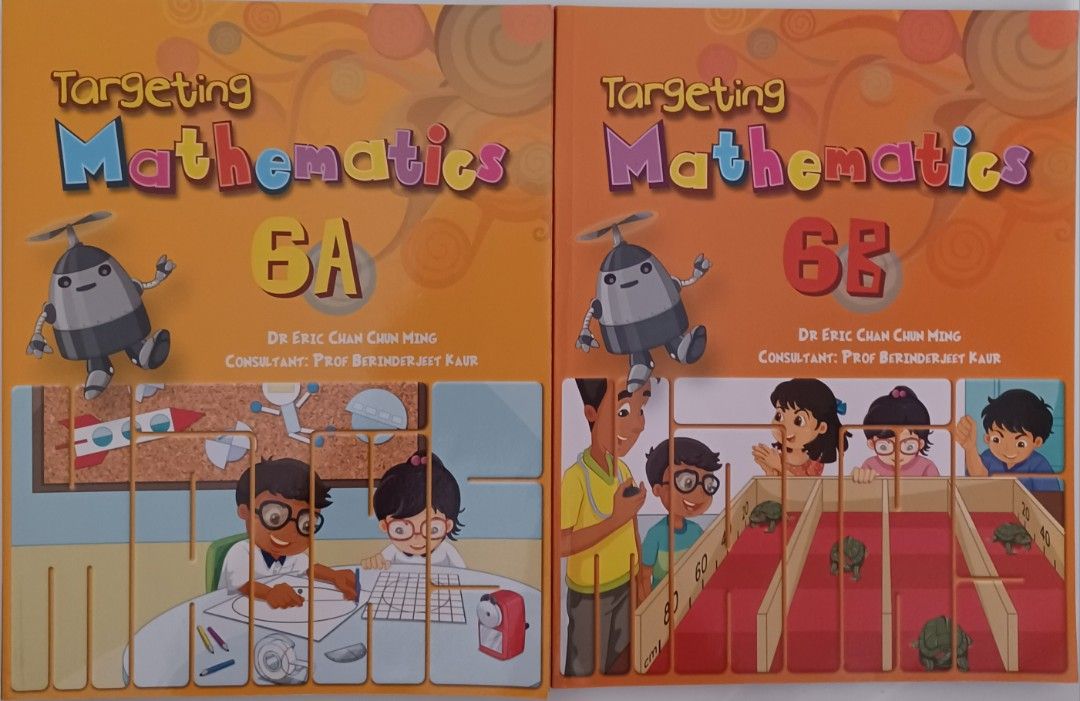 Targeting Mathematics 6A and 6B, Hobbies & Toys, Books & Magazines ...