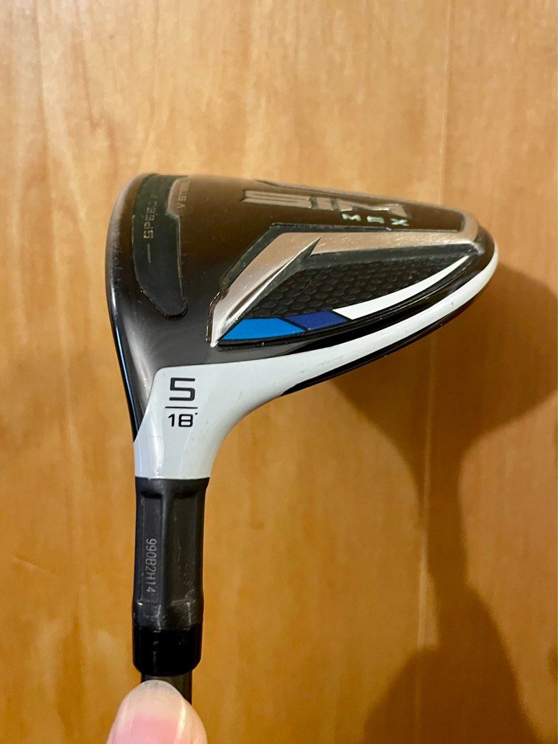 Taylormade Sim Max Golf Wood 5 (18 degree loft), Sports Equipment ...