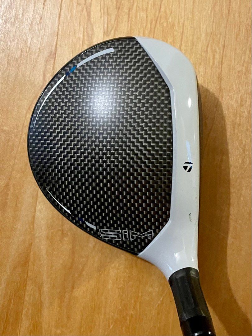 Taylormade Sim Max Golf Wood 5 (18 degree loft), Sports Equipment ...