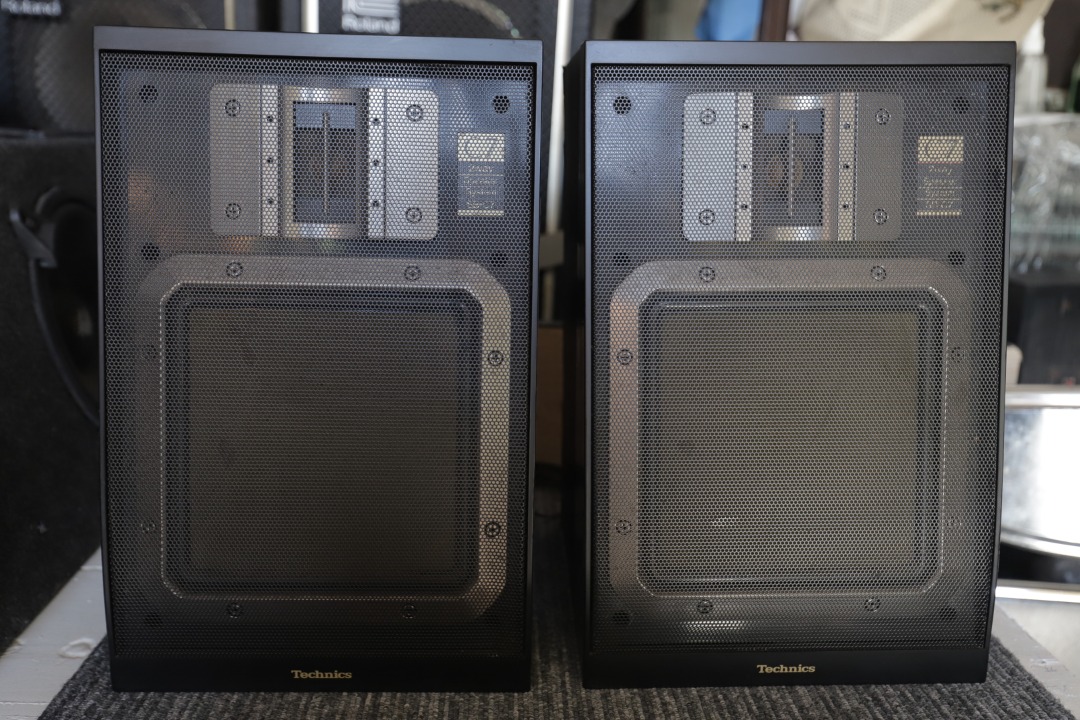 Technics 2 Way Speaker System Model SB-C7, Audio, Soundbars, Speakers ...