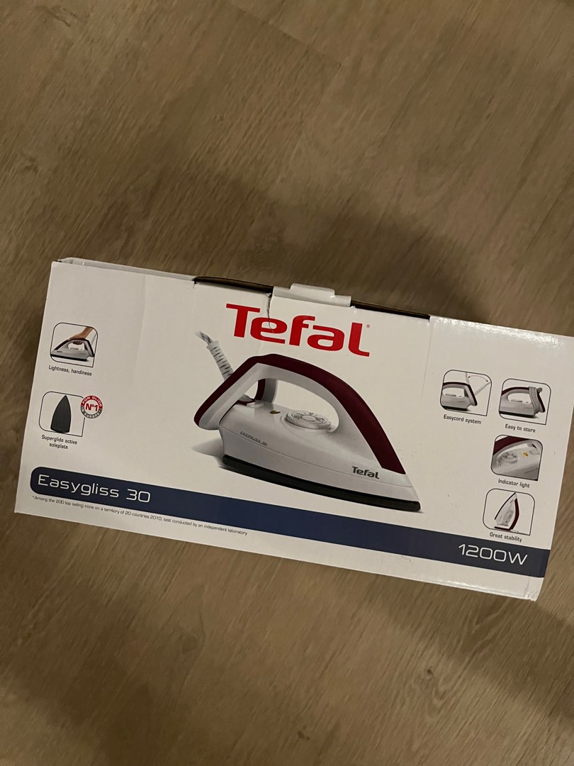 Tefal Dry Iron, TV & Home Appliances, Irons & Steamers on Carousell