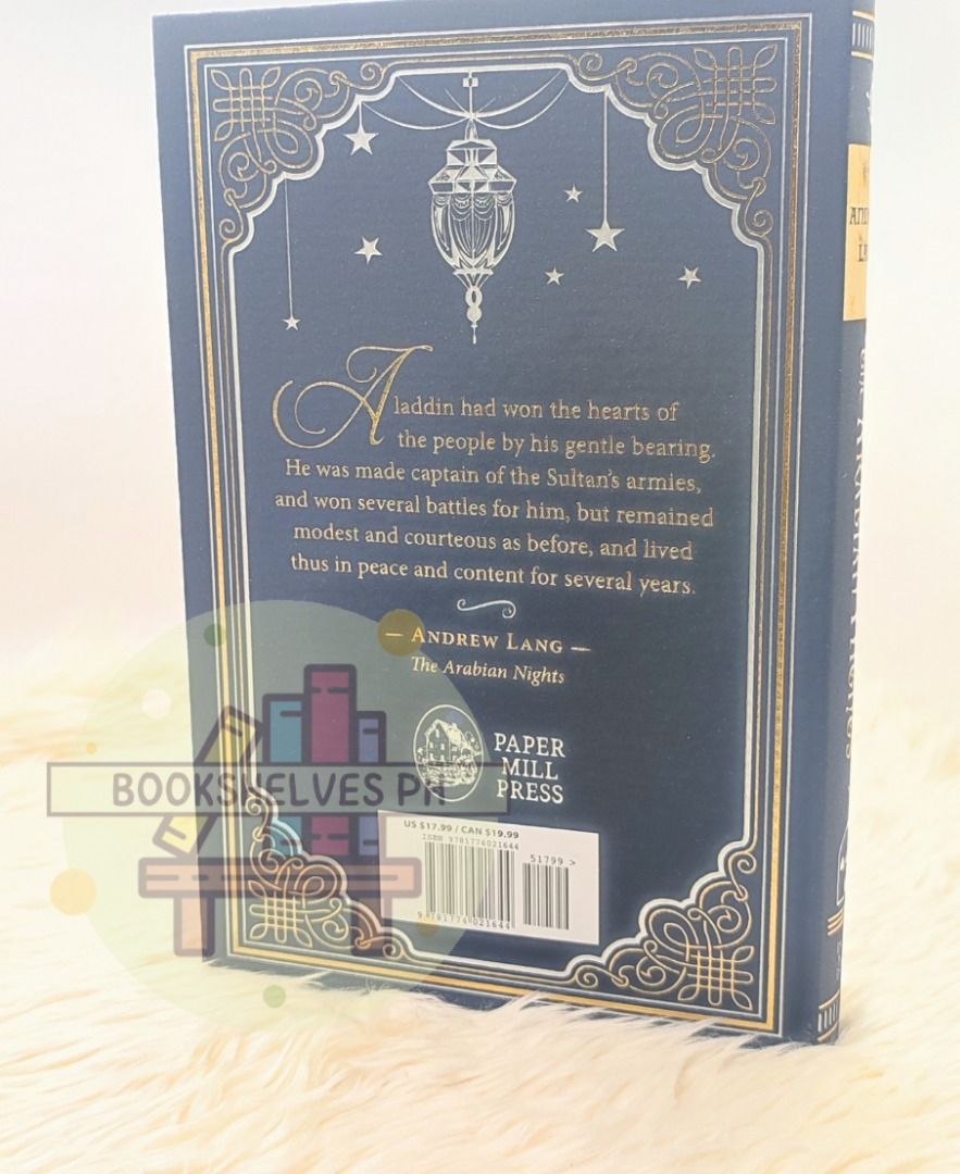 The Arabian Nights by Andrew (Edt) Lang (Paper Mill Classics), Hobbies ...