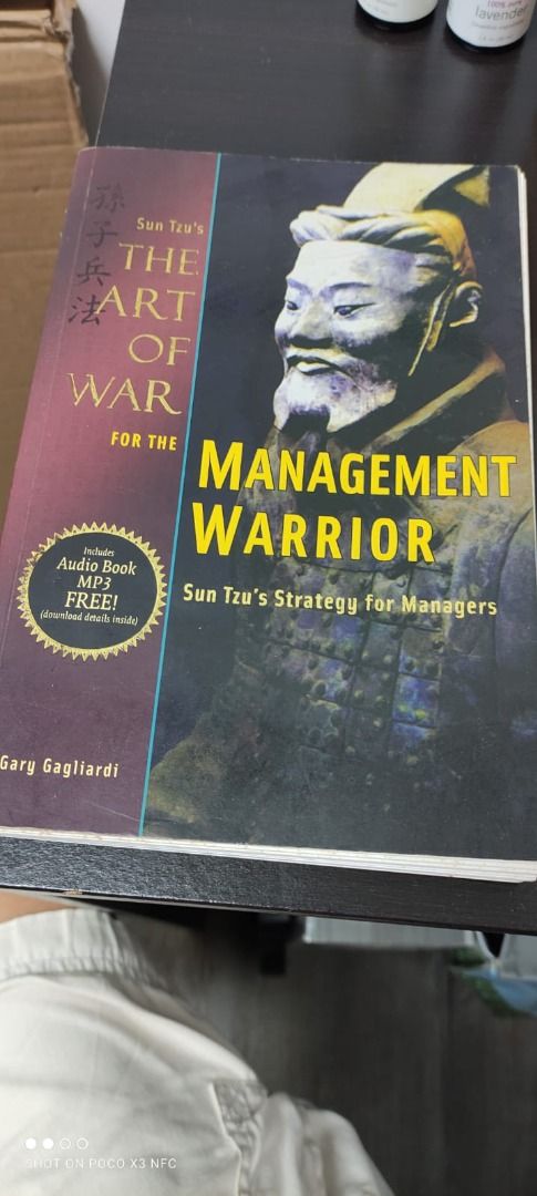 The Art of War (Management Warrior) - Sun Tzu's Strategy for Managers ...