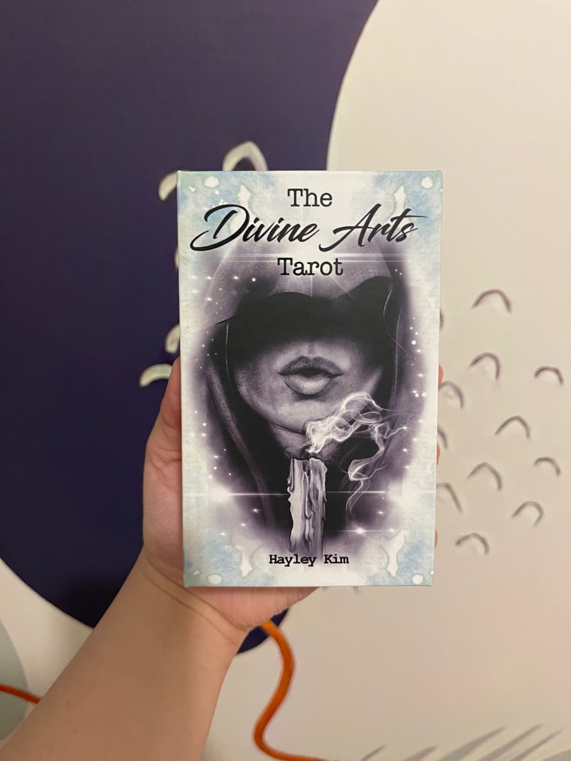 The Divine Arts Tarot (Kickstarter Deck) on Carousell