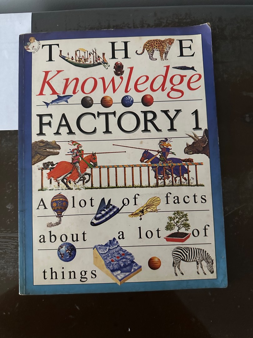 The Knowledge Factory 1. A Lot of facts about a lot of things. on Carousell