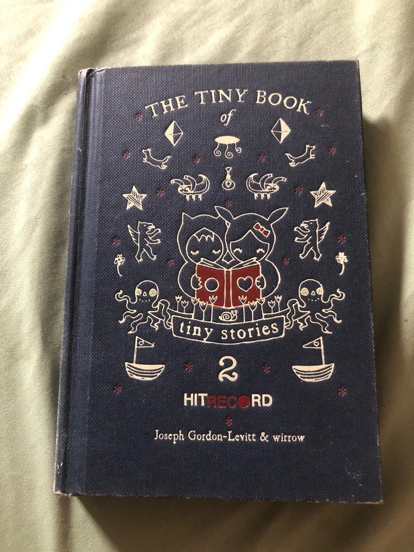 THE TINY BOOK of tiny stories on Carousell