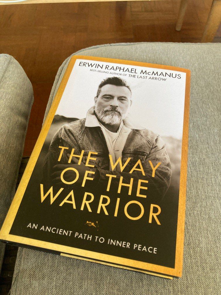 The Way of the Warrior - Erwin Raphael McManus, Hobbies & Toys, Books ...