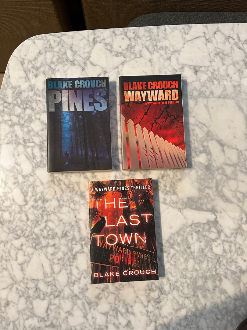The Wayward Pines Trilogy by Blake Crouch, Hobbies & Toys, Books ...