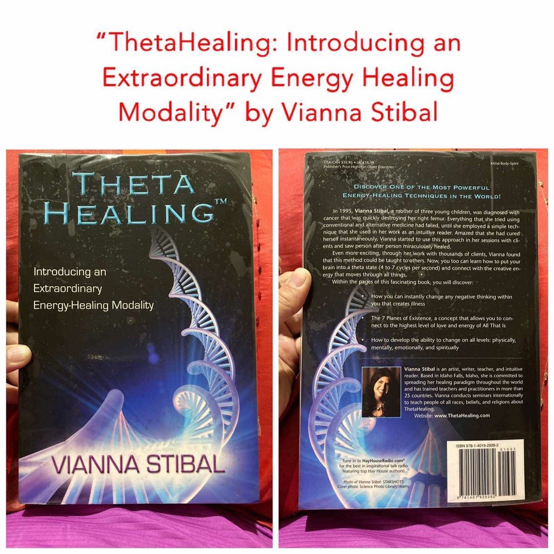 “Theta Healing: Introducing an Extraordinary Energy Healing Modality ...