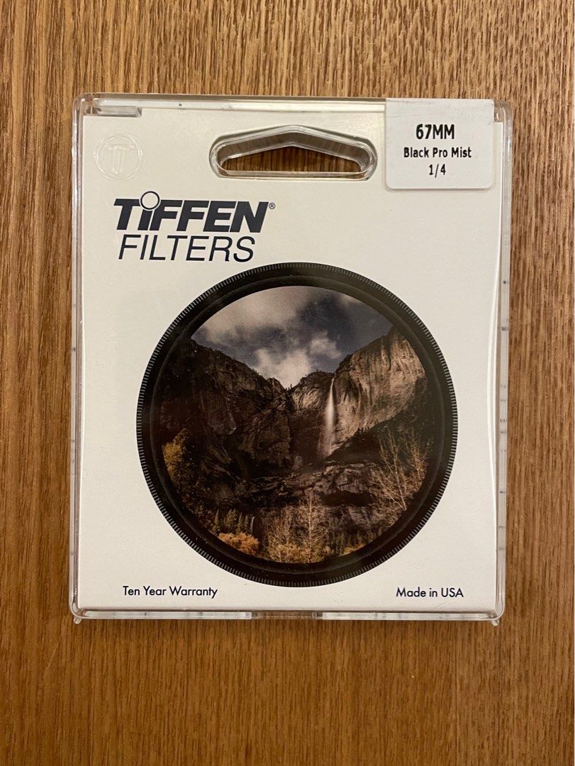Tiffen Black Pro Mist 1/4 67mm, Photography, Photography Accessories ...