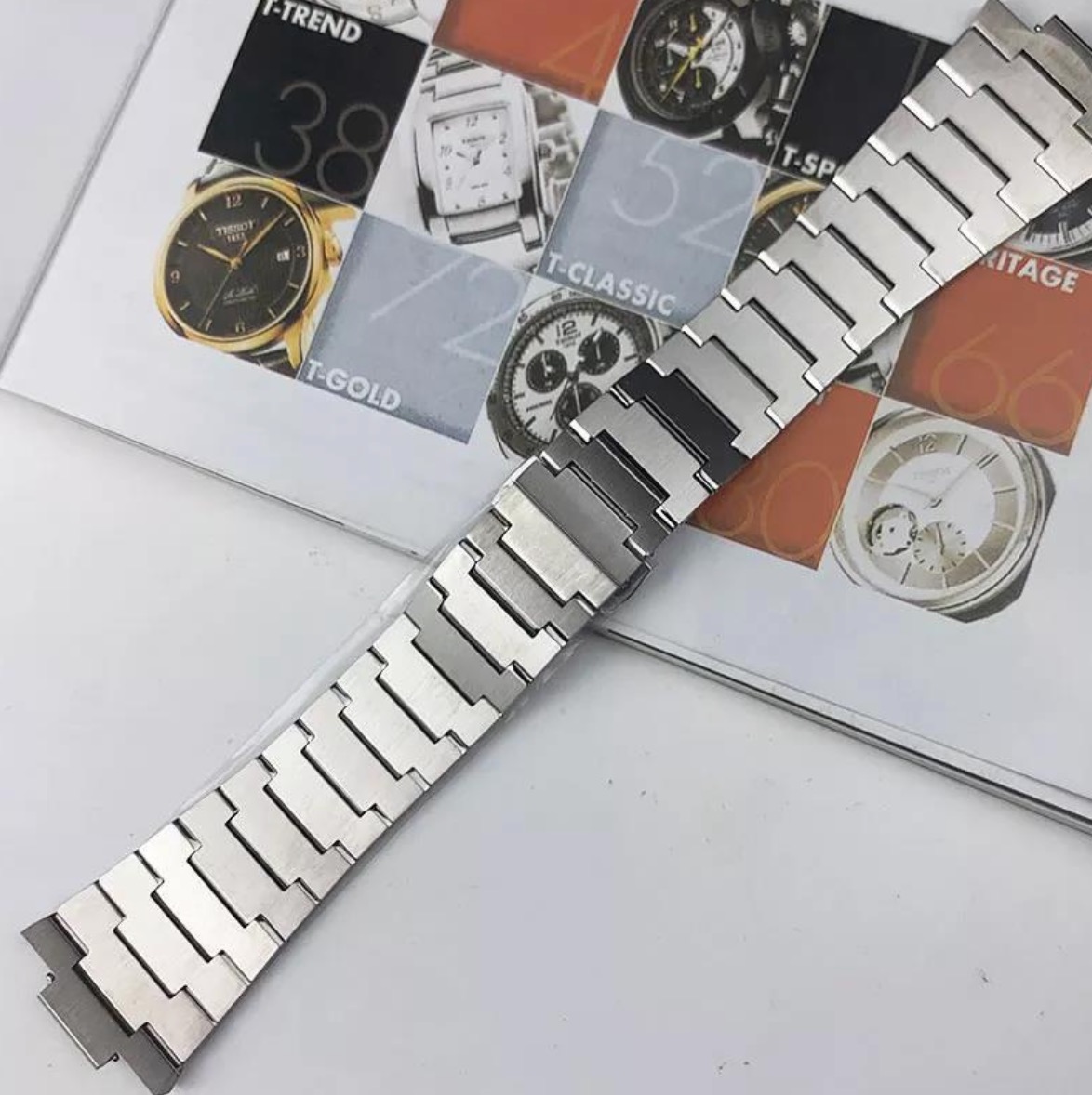 Tissot PRX Series T137407a T137410a Watch Band strap bracelet, Luxury ...