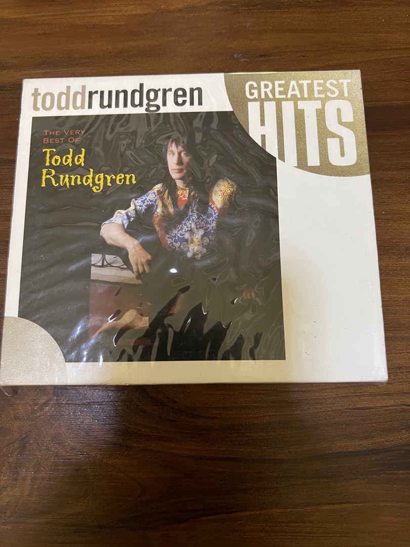 Todd Rundgren Greatest Hits on Carousell
