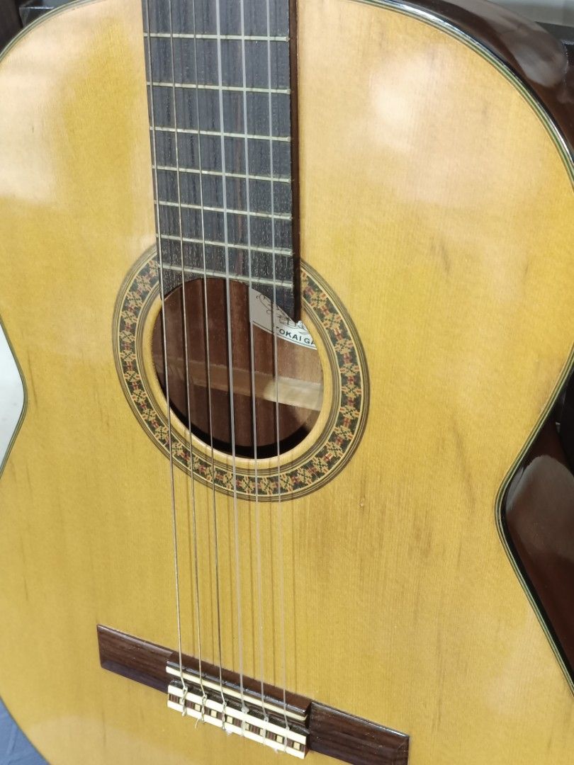 Tokai classical guitar made in Japan, Hobbies & Toys, Music & Media ...