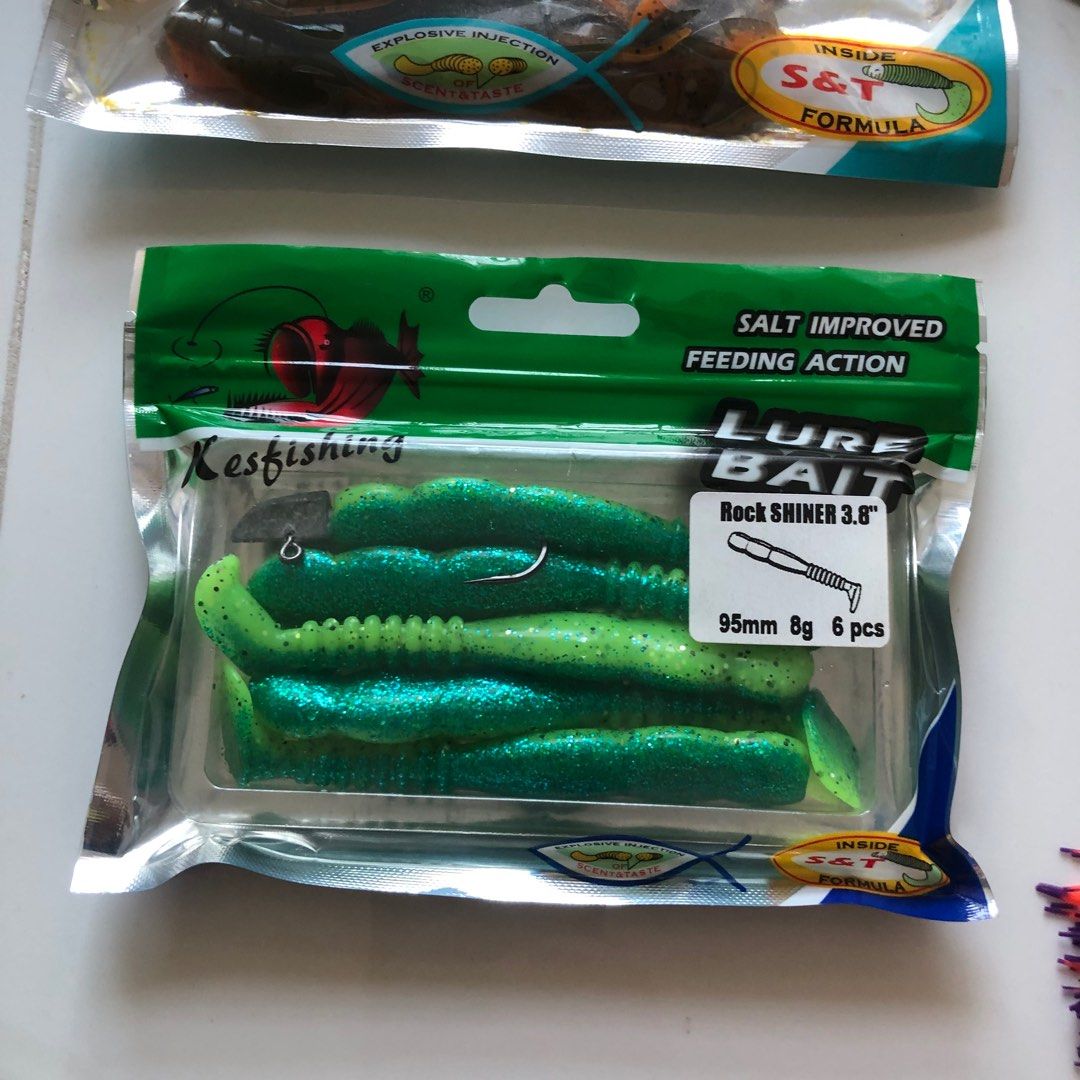 Toman Giant Snakehead Lures, Sports Equipment, Fishing on Carousell