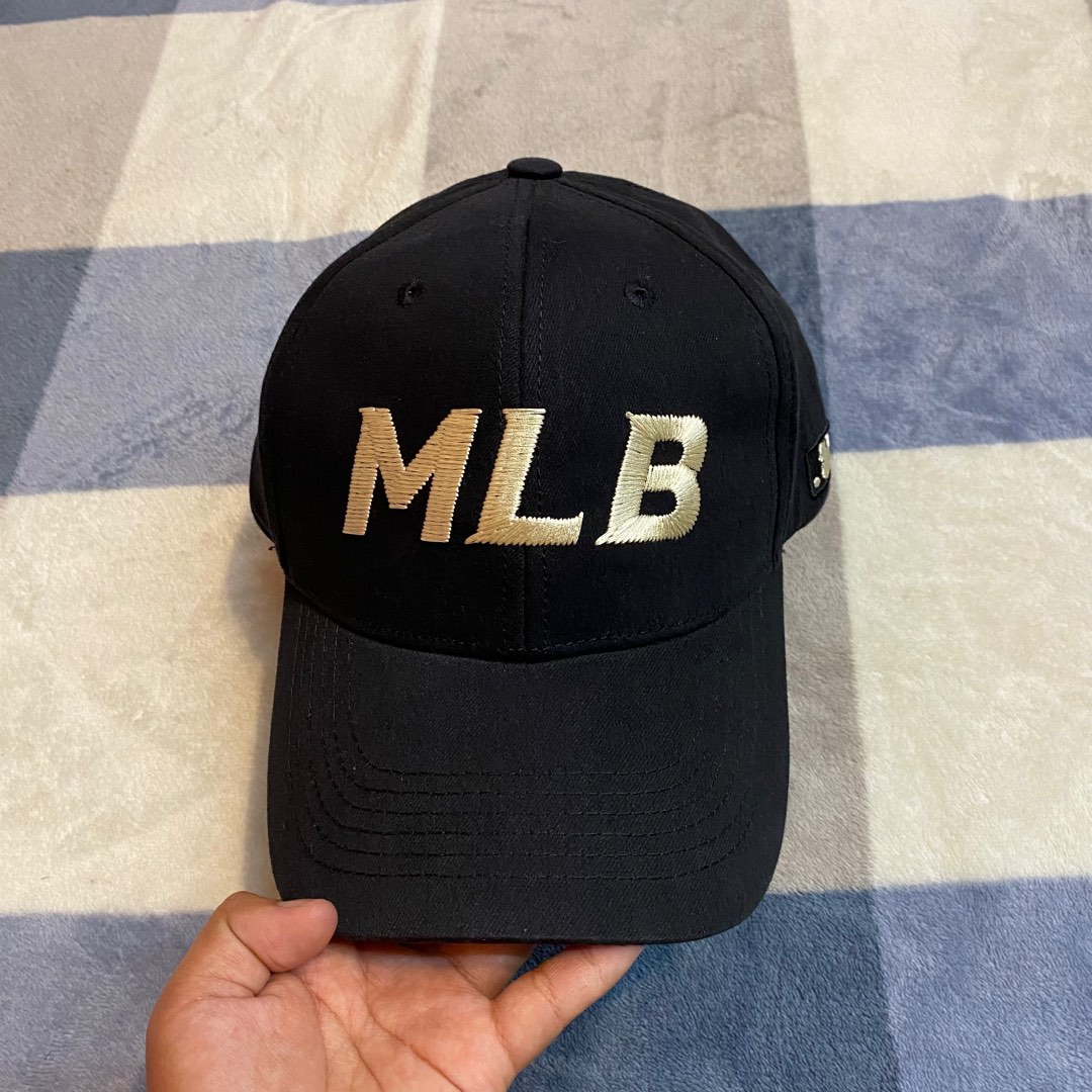 Topi MLB x NY, Fesyen Pria, Aksesoris, Topi di Carousell