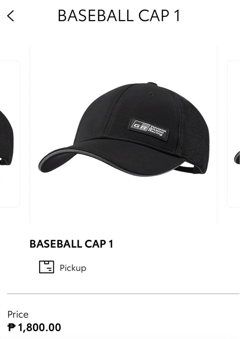 Toyota GR Cap on Carousell