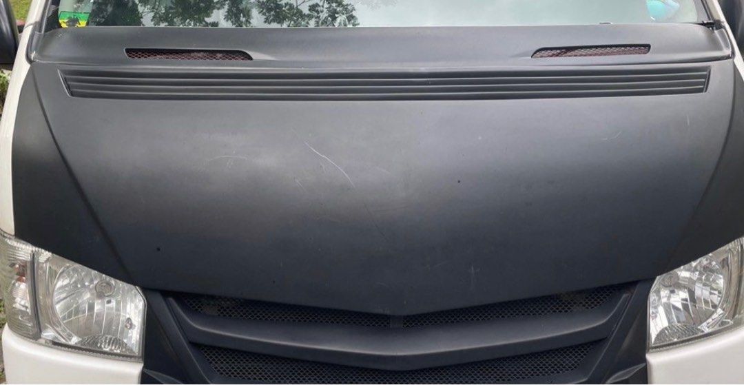 Toyota Hiace wiperguard, Car Accessories, Accessories on Carousell