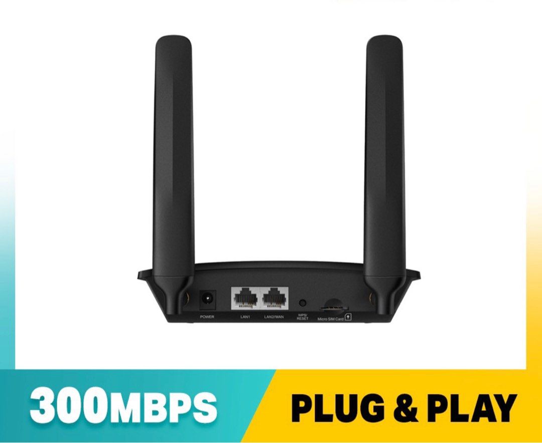 Tplink MR-100 Wifi Router, Computers & Tech, Parts & Accessories ...