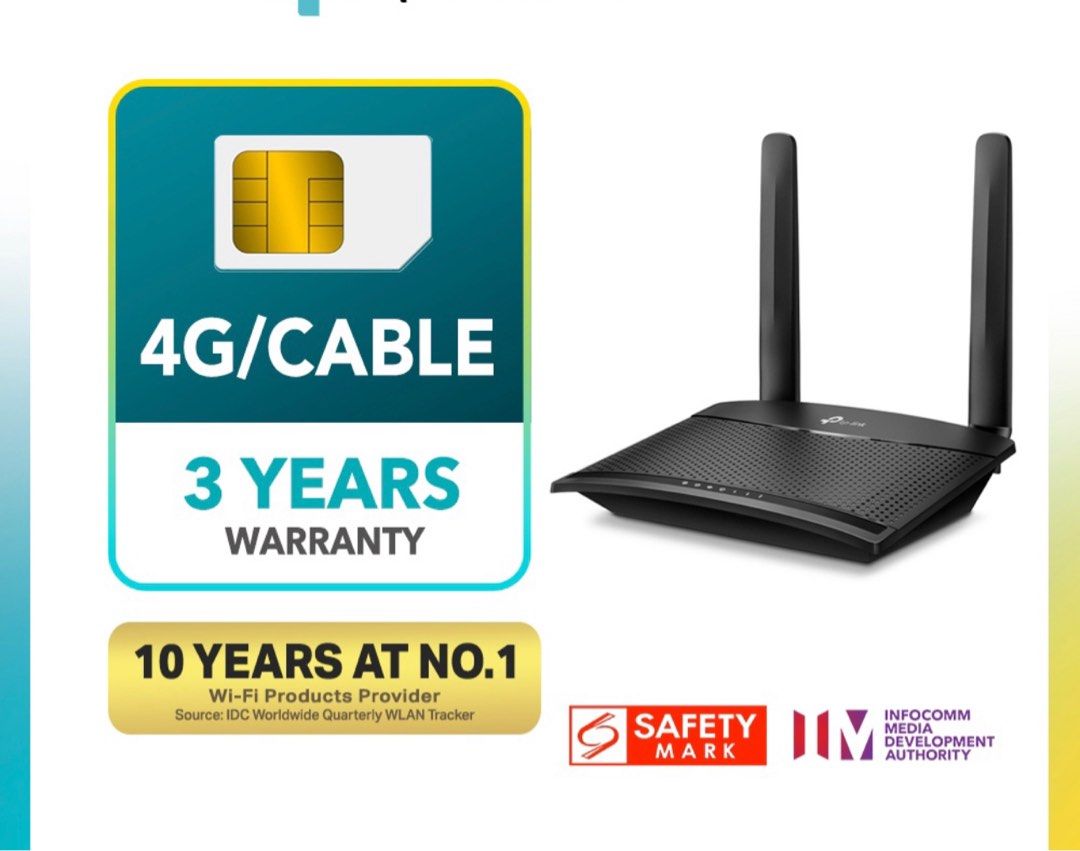 Tplink MR-100 Wifi Router, Computers & Tech, Parts & Accessories ...