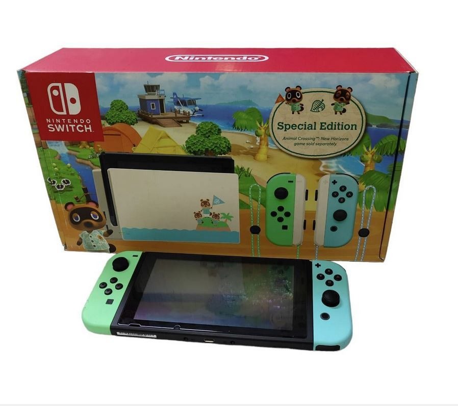 TP-NINTETO Switch Console Special Edition Animal Crossing (Gen2), Video ...