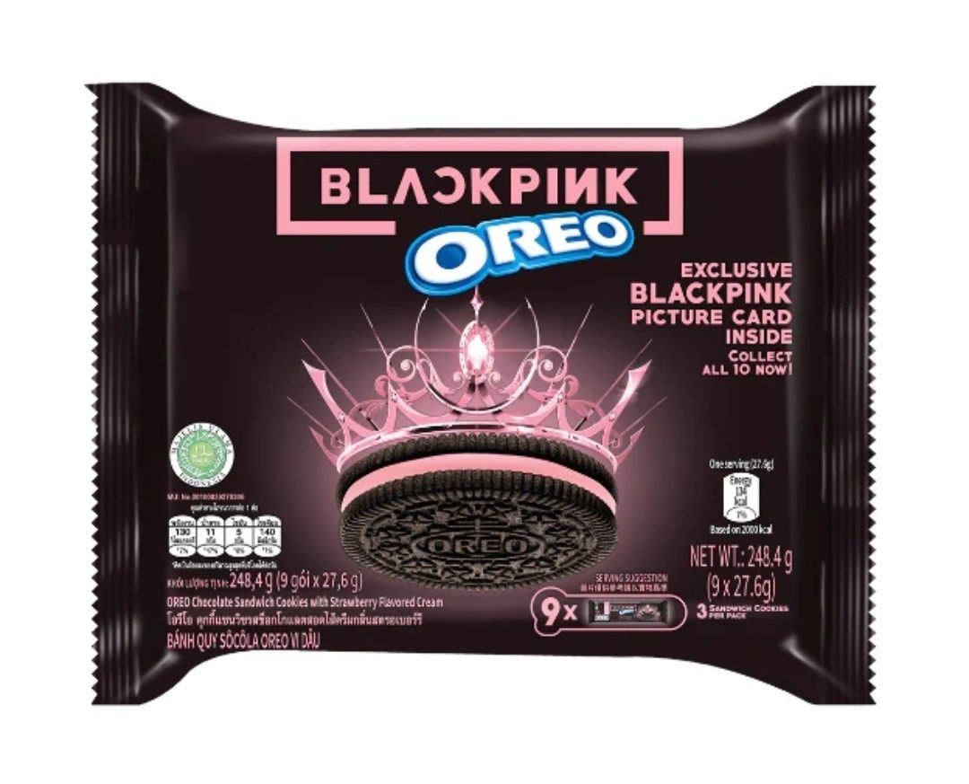Trading Blackpink Oreos, Food & Drinks, Packaged & Instant Food on ...