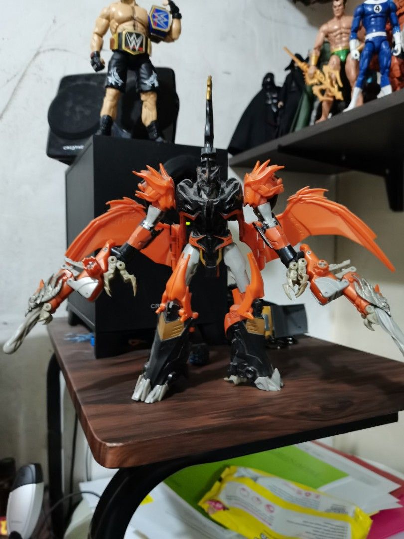 Predaking Voyager Class Prime Beasthunters, Hobbies & Toys, Toys ...