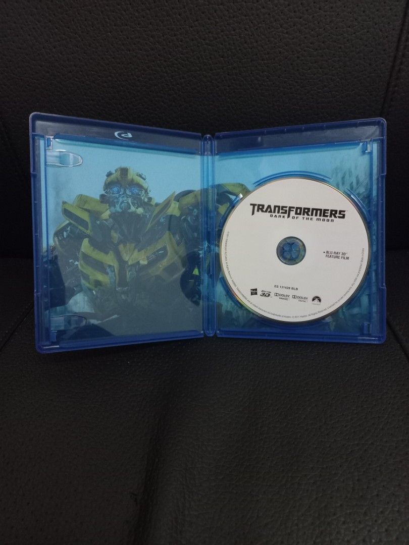 Transformers 3 Blu-ray [Limited 3D Edition], Hobbies & Toys, Music ...