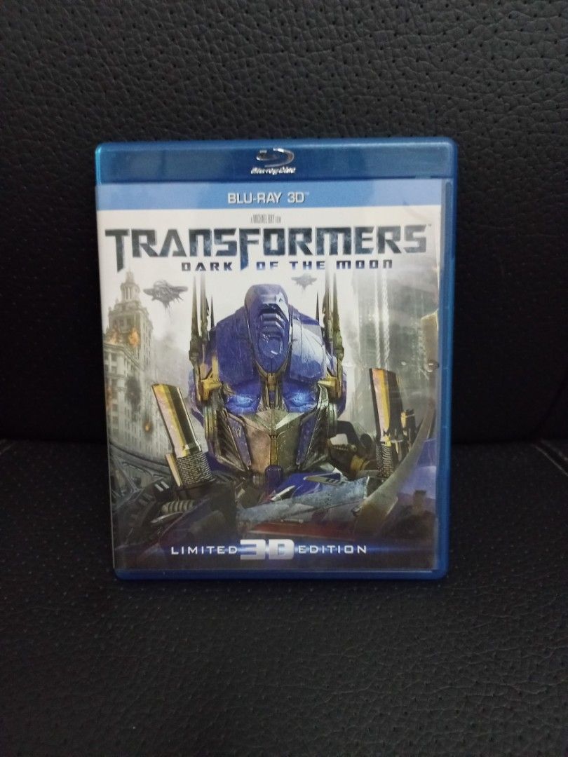 Transformers 3 Blu-ray [Limited 3D Edition], Hobbies & Toys, Music ...