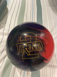 Trend 1 bowling 14lbs, Sports Equipment, Sports & Games, Billiards ...