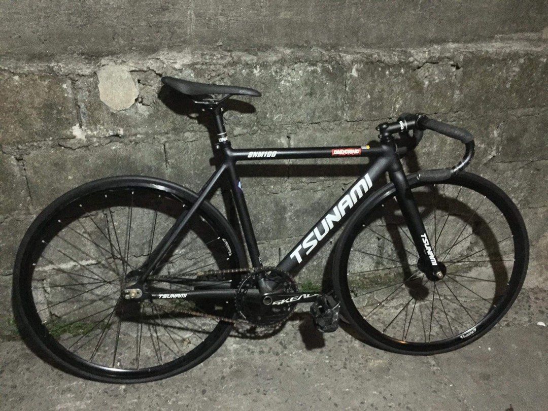 TSUNAMI SNM 100 V2, Sports Equipment, Bicycles & Parts, Bicycles on ...