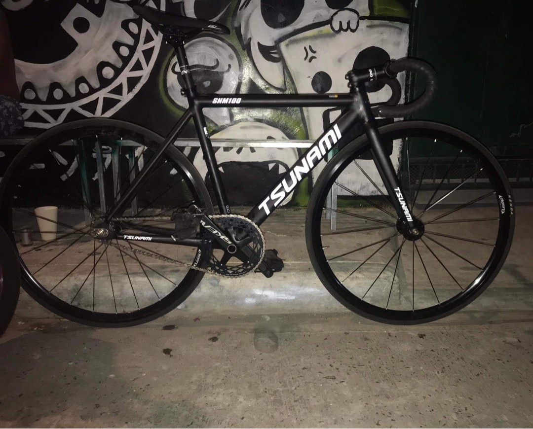 TSUNAMI SNM 100 V2, Sports Equipment, Bicycles & Parts, Bicycles on ...