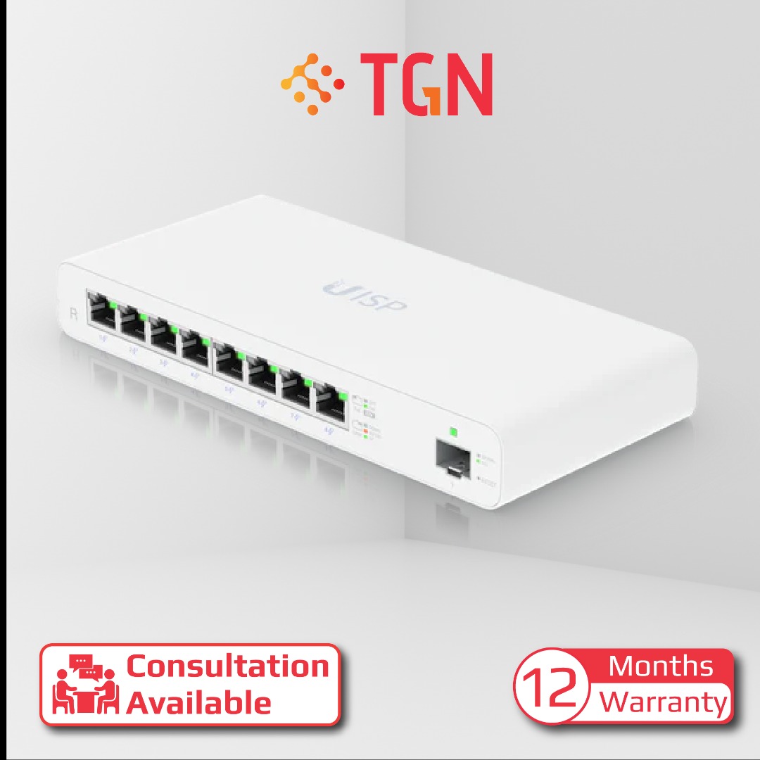 Ubiquiti UISP Router, Computers & Tech, Parts & Accessories, Networking ...