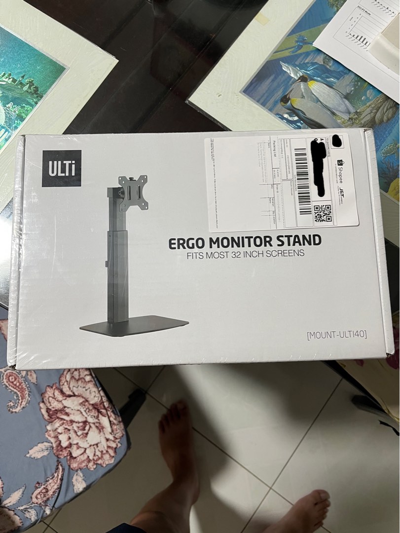 Ulti Ergo Monitor stand, Computers & Tech, Parts & Accessories, Monitor ...
