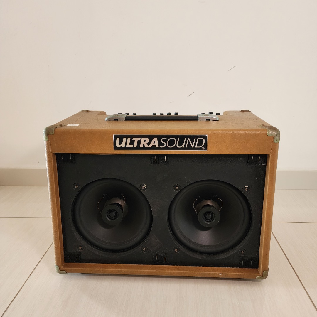Ultrasound DS4 Guitar Amp 50Watt, Hobbies & Toys, Music & Media ...