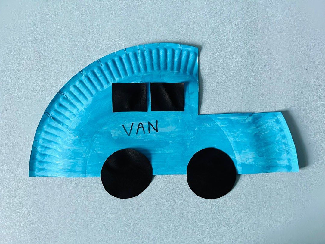 Van Craft, Hobbies & Toys, Stationery & Craft, Handmade Craft on Carousell