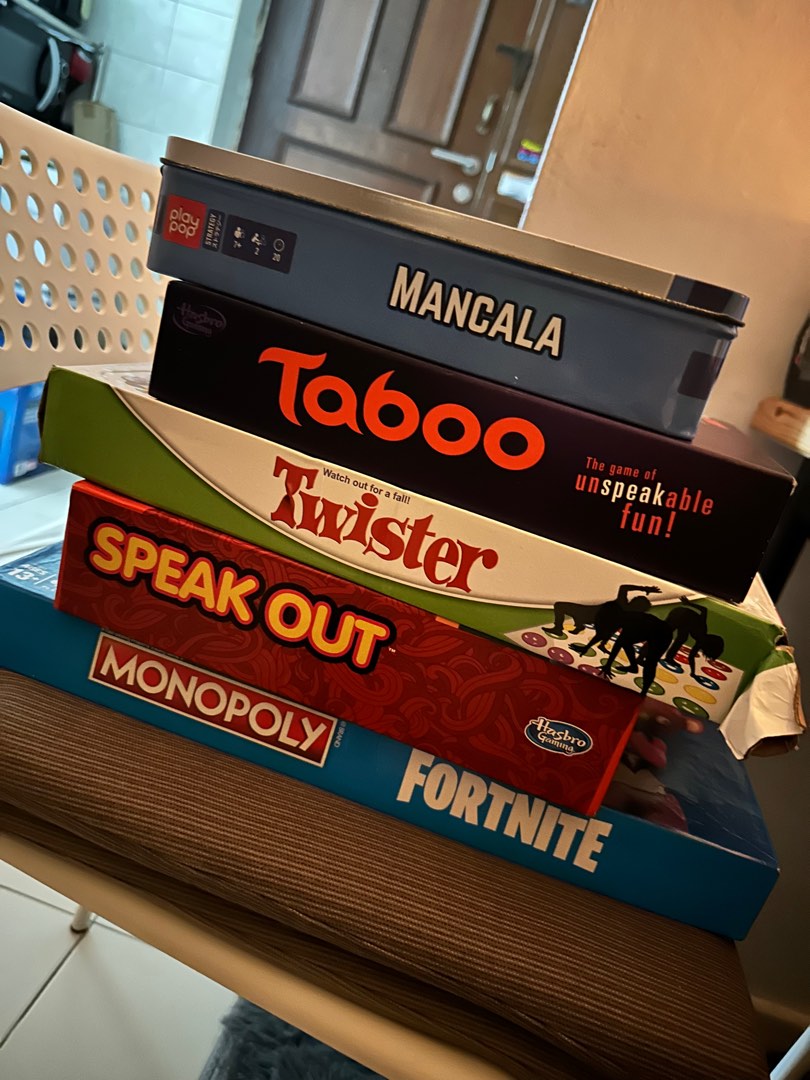 BOARD GAMES BUNDLE, Hobbies & Toys, Toys & Games on Carousell