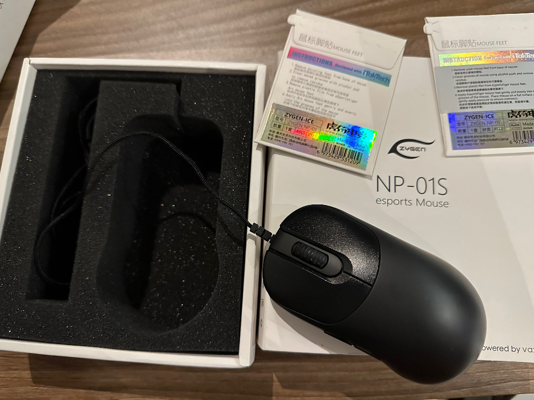 Vaxee NP-01s, Computers & Tech, Parts & Accessories, Mouse & Mousepads ...