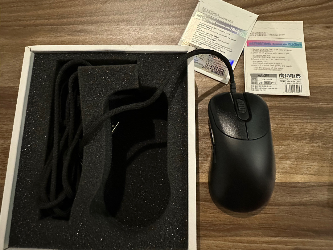 Vaxee Outset AX, Computers & Tech, Parts & Accessories, Mouse ...