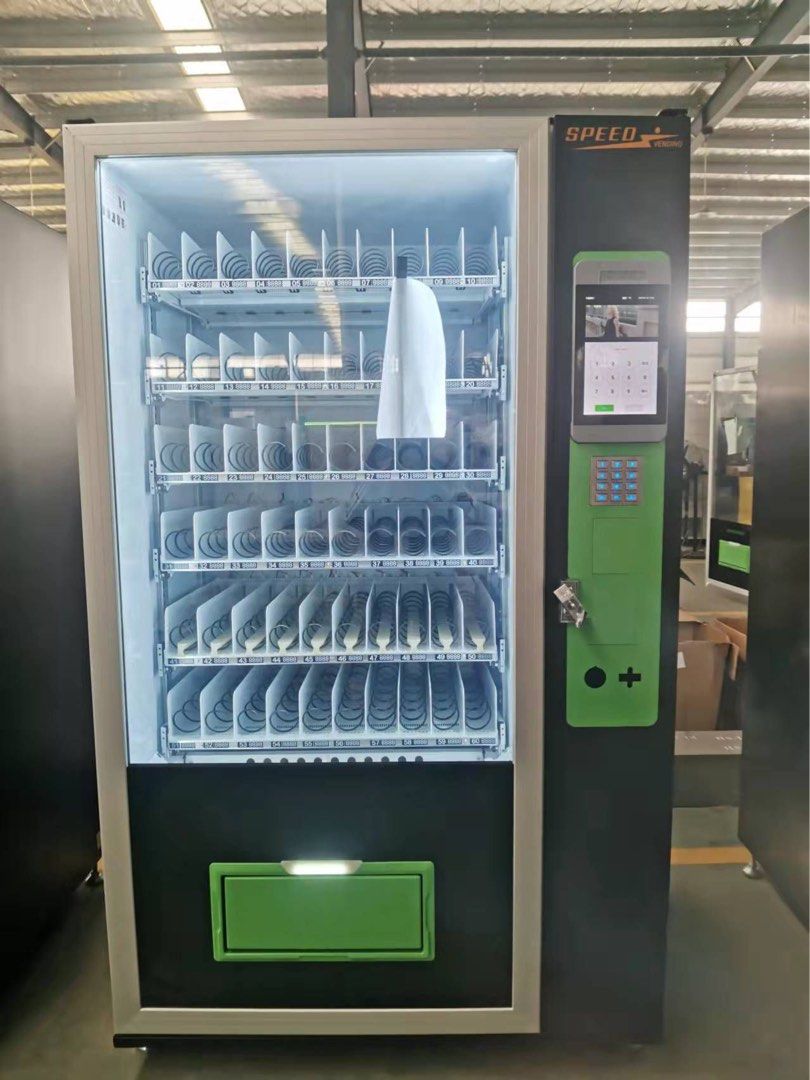HIGH CAPACITY Vending Machine 20% more capacity than regular! Combo ...