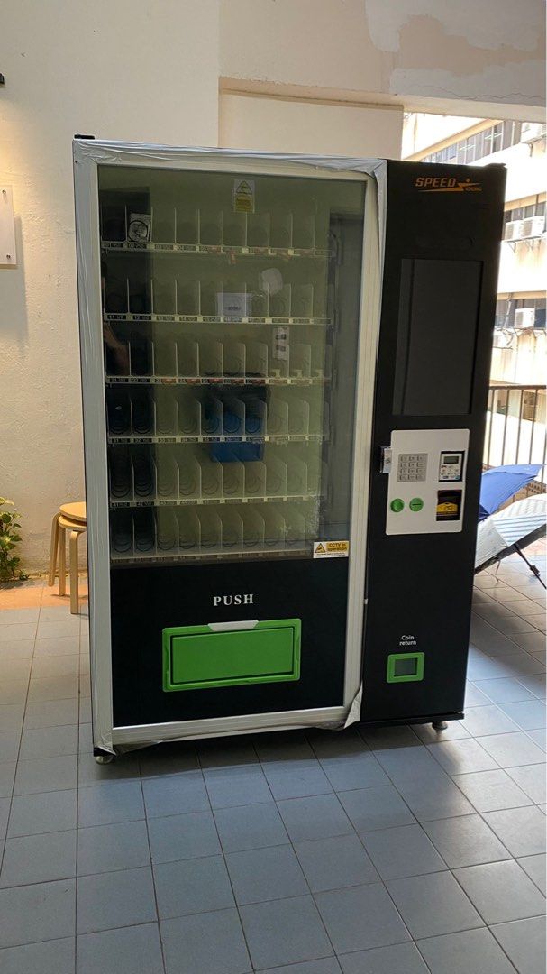 HIGH CAPACITY Vending Machine 20% more capacity than regular! Combo ...