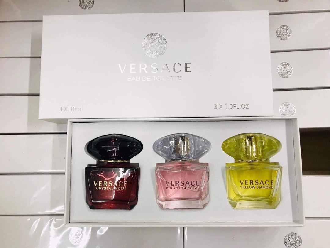 Versace Set 3in1 on Carousell
