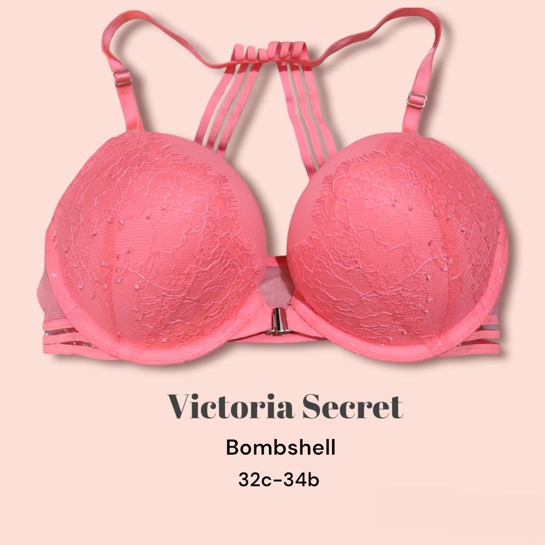 Victoria Secret Bombshell bra, Women's Fashion, Undergarments & Loungewear on Carousell
