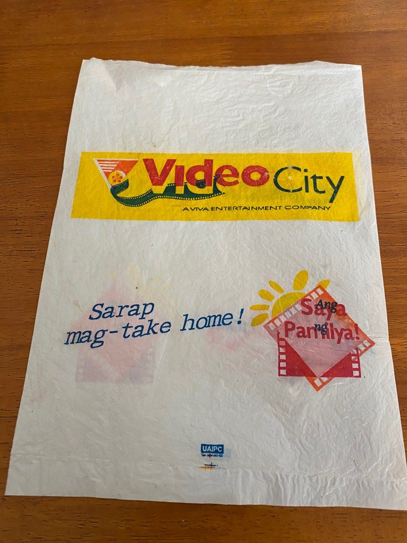 Video City Plastic bag on Carousell