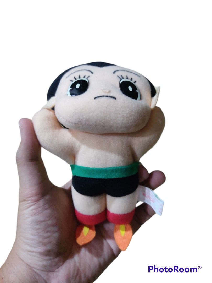 Vintage 1992 Astro Boy Plush Toy, Hobbies & Toys, Collectibles ...