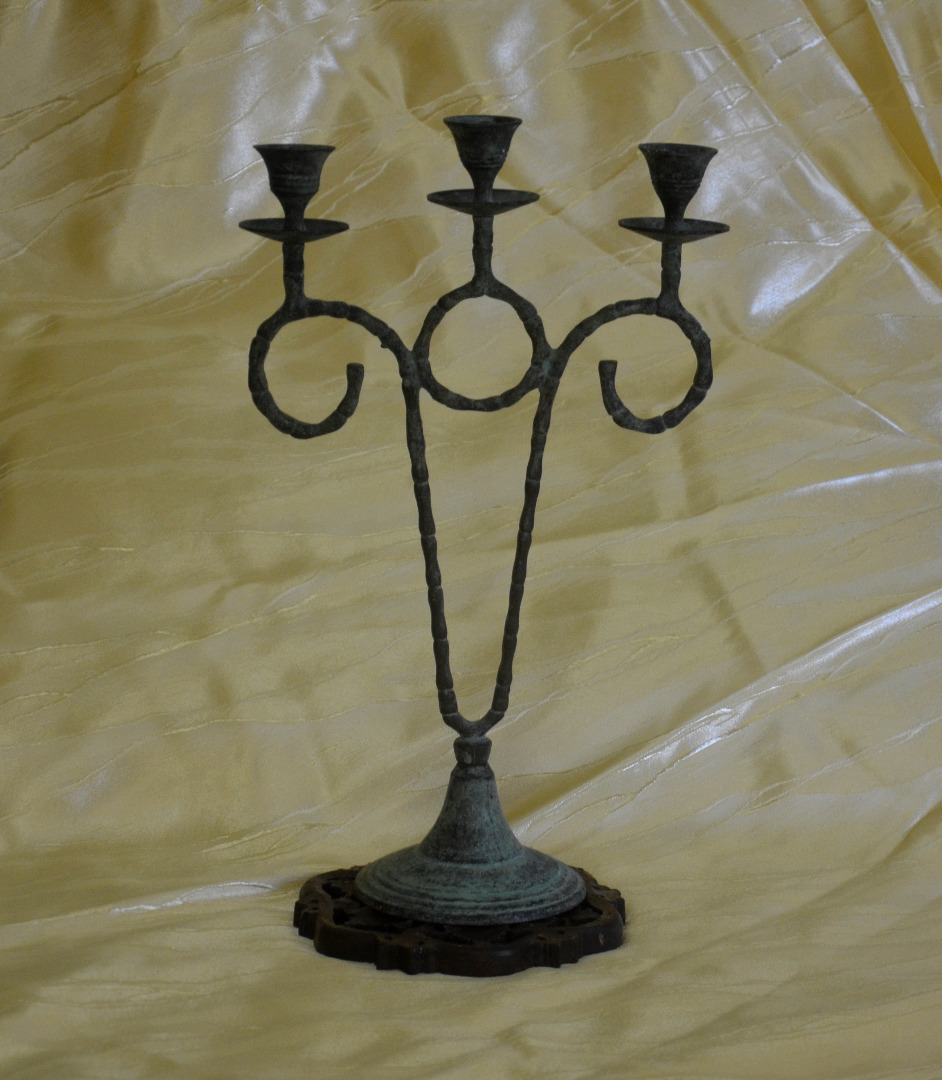 vintage candelabra on Carousell