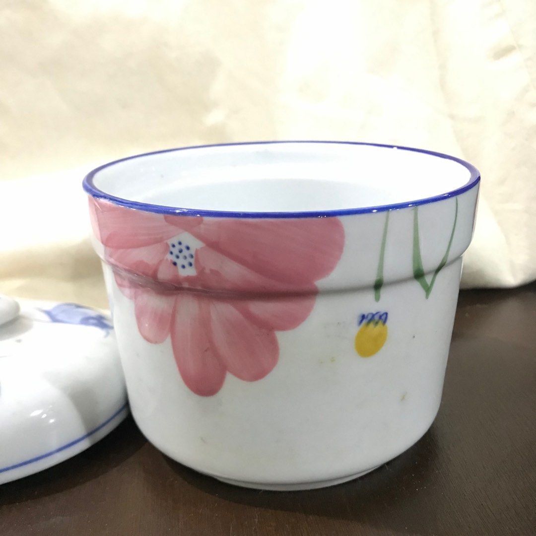 Vintage container ceramic, Furniture & Home Living, Home Decor, Vases ...