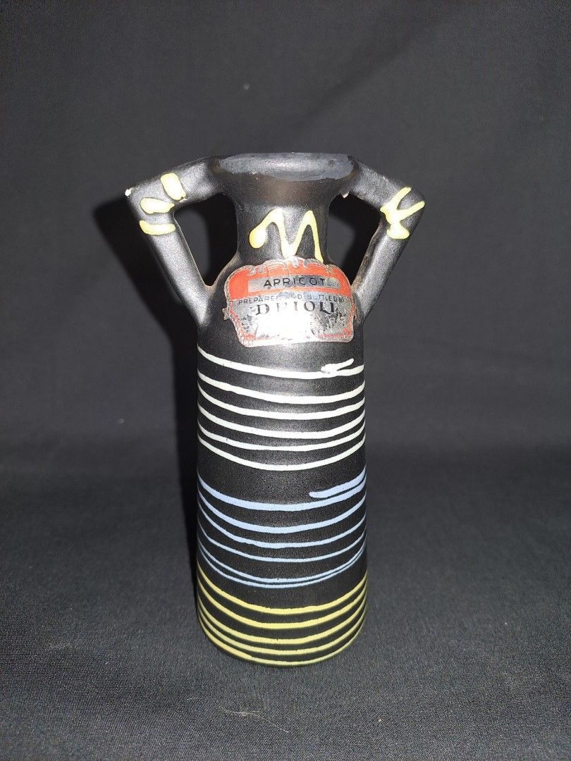 Vintage Drioli Ceramic Decanter / Bottle, Made in Italy. Circa 1960 ...