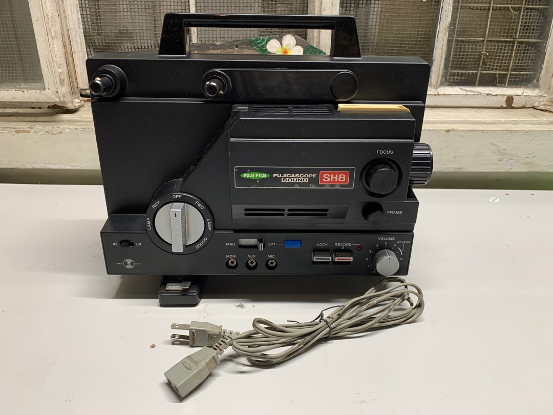 Vintage Fufi Film Fujicascope Sound Model Sh8 Untested, Photography ...